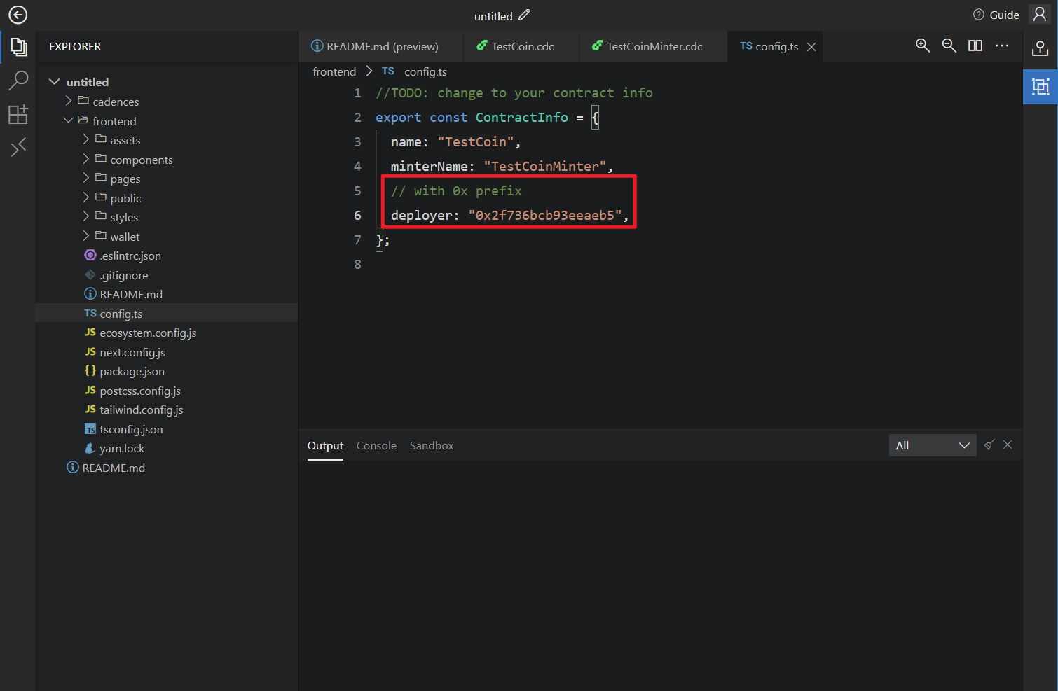 GitHub - WhiteMatrixTech/flow-ft-showcase