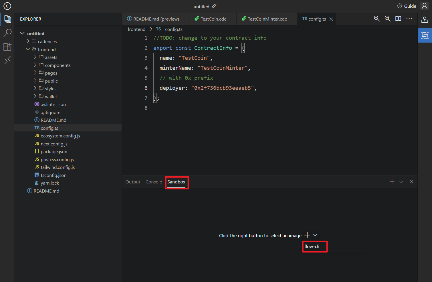 GitHub - WhiteMatrixTech/flow-ft-showcase